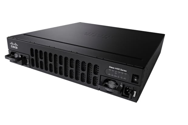 Cisco ISR4321/K9 GigE Router - 2 WAN Ports, Rack-Mountable
