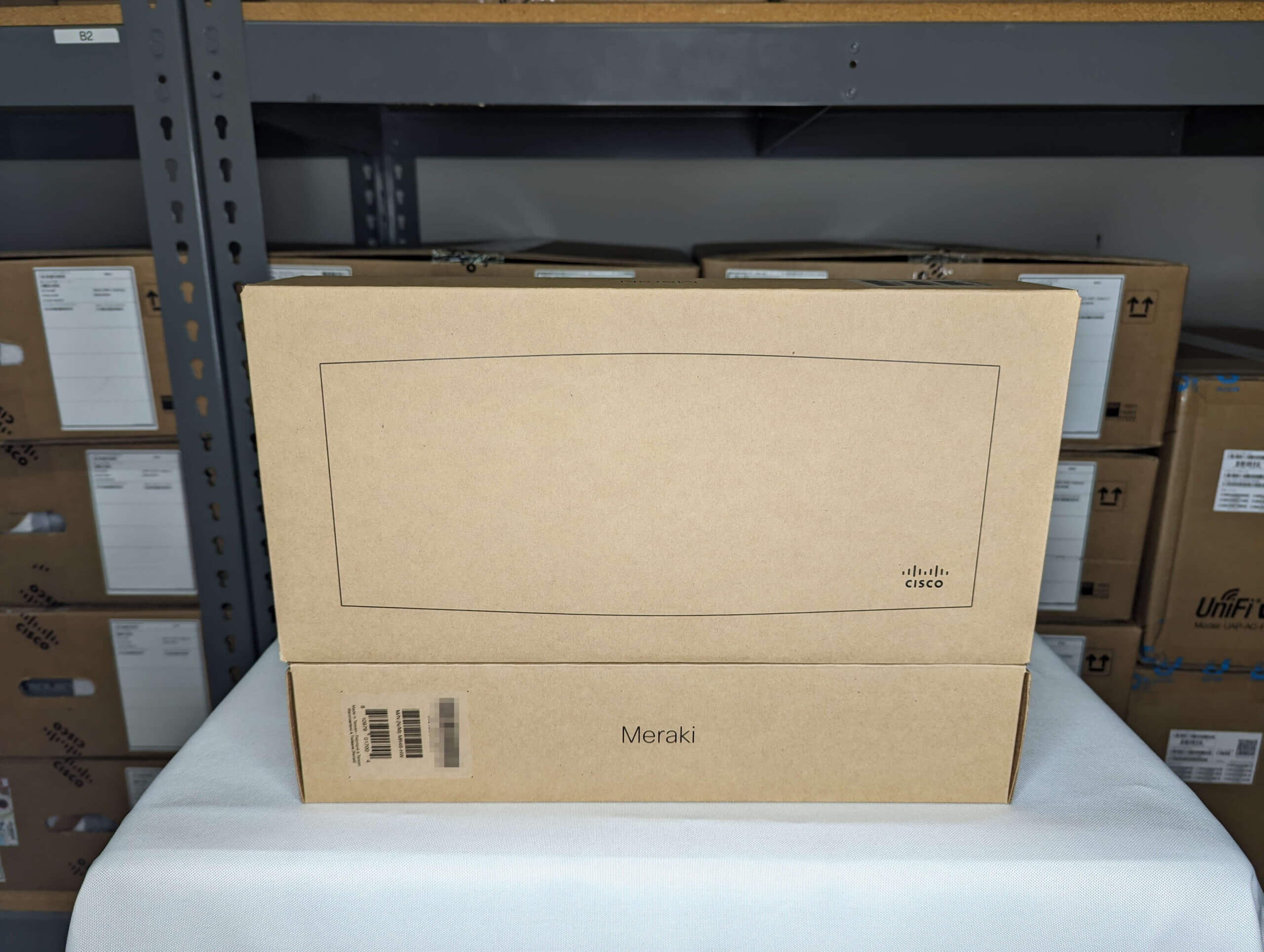 Meraki MR46-HW Wi-Fi 6 Dual Band DC Power Access Point Meraki MR46-HW Wi-Fi 6 Dual Band DC Power Access Point