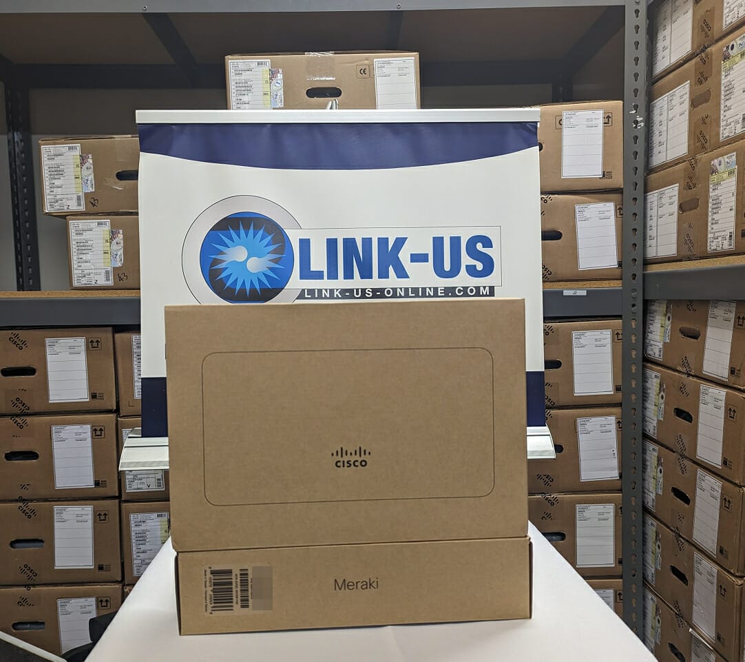 Meraki MX68-HW GigE 10-Port Desktop Security Appliance