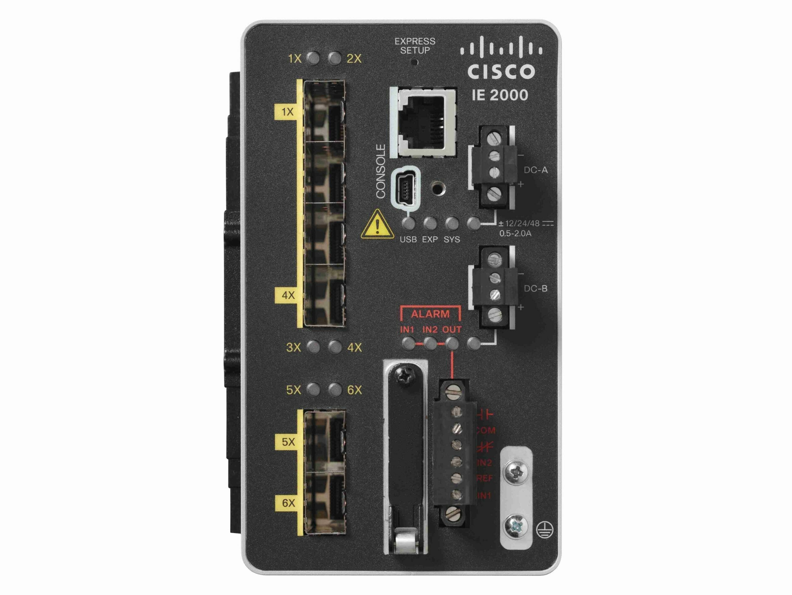 Cisco Industrial Ethernet Ie 2000 4t B Switch Managed 6 Ports