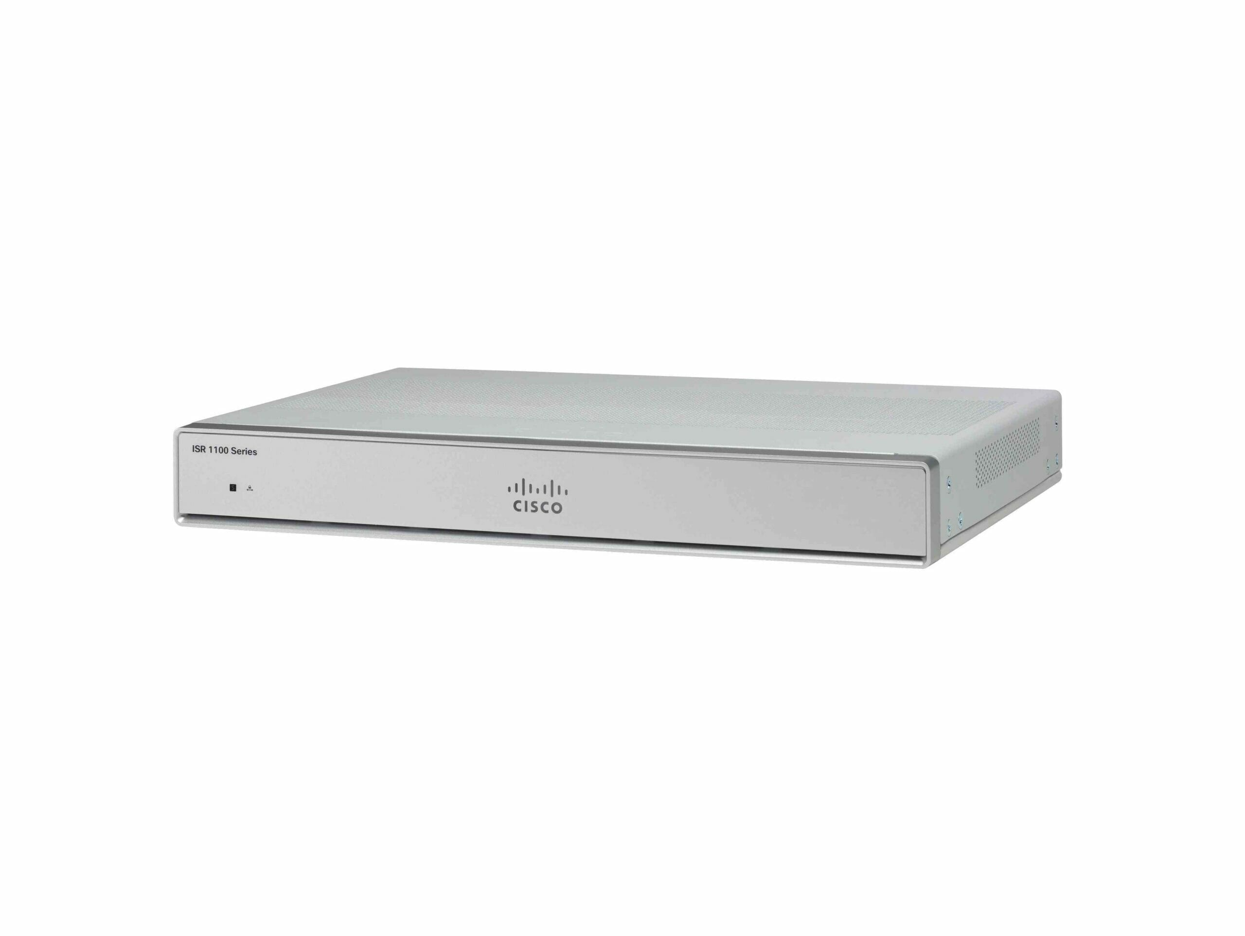 Cisco C1101-4P GigE Router - 4-Port Switch, Rack-Mountable