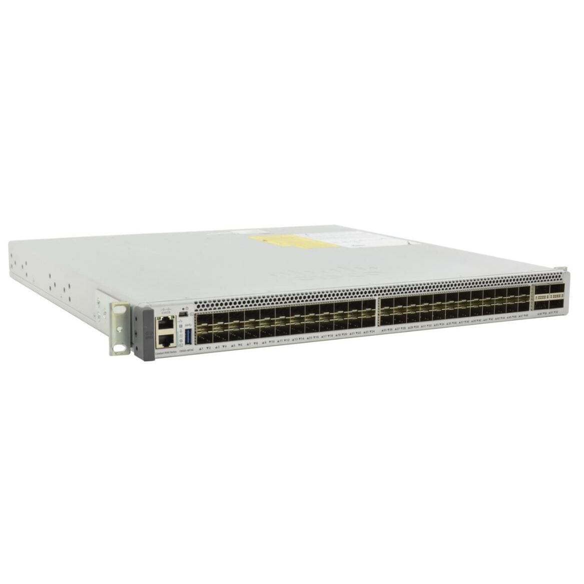 Cisco C9500-48Y4C-E Managed L3 Switch - 48x25 Gigabit SFP28 Rack-Mount