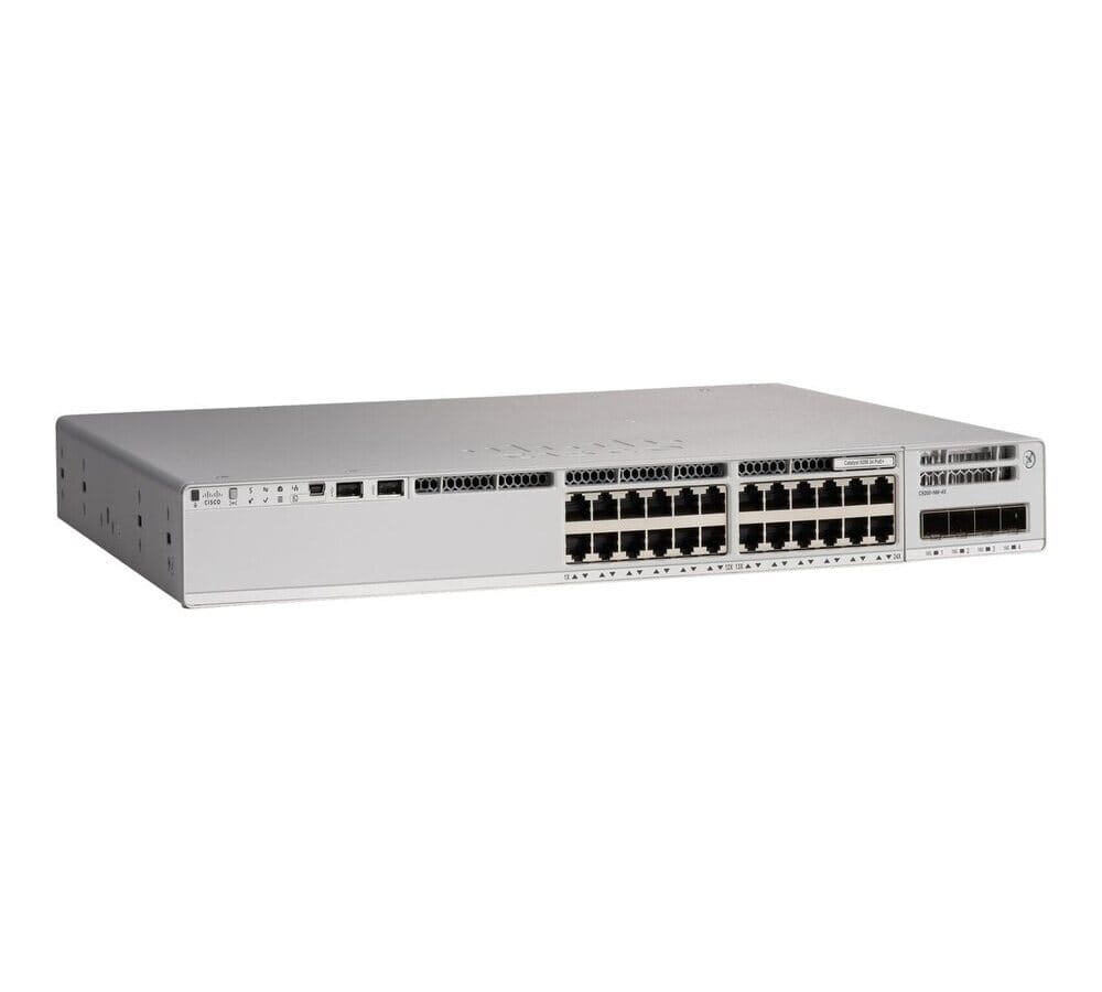 Cisco C9300X-12Y-E Managed L3 Switch | 12x Gigabit SFP28 Rackmountable