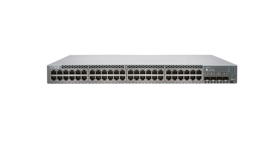 Juniper EX3400-48P - Link US Online