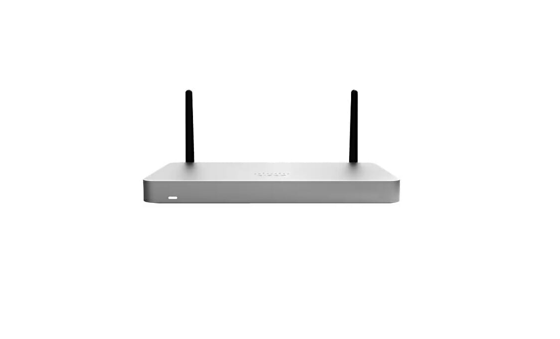 MX67W-HW Meraki Security Appliance | GigE, Wi-Fi 5 Desktop