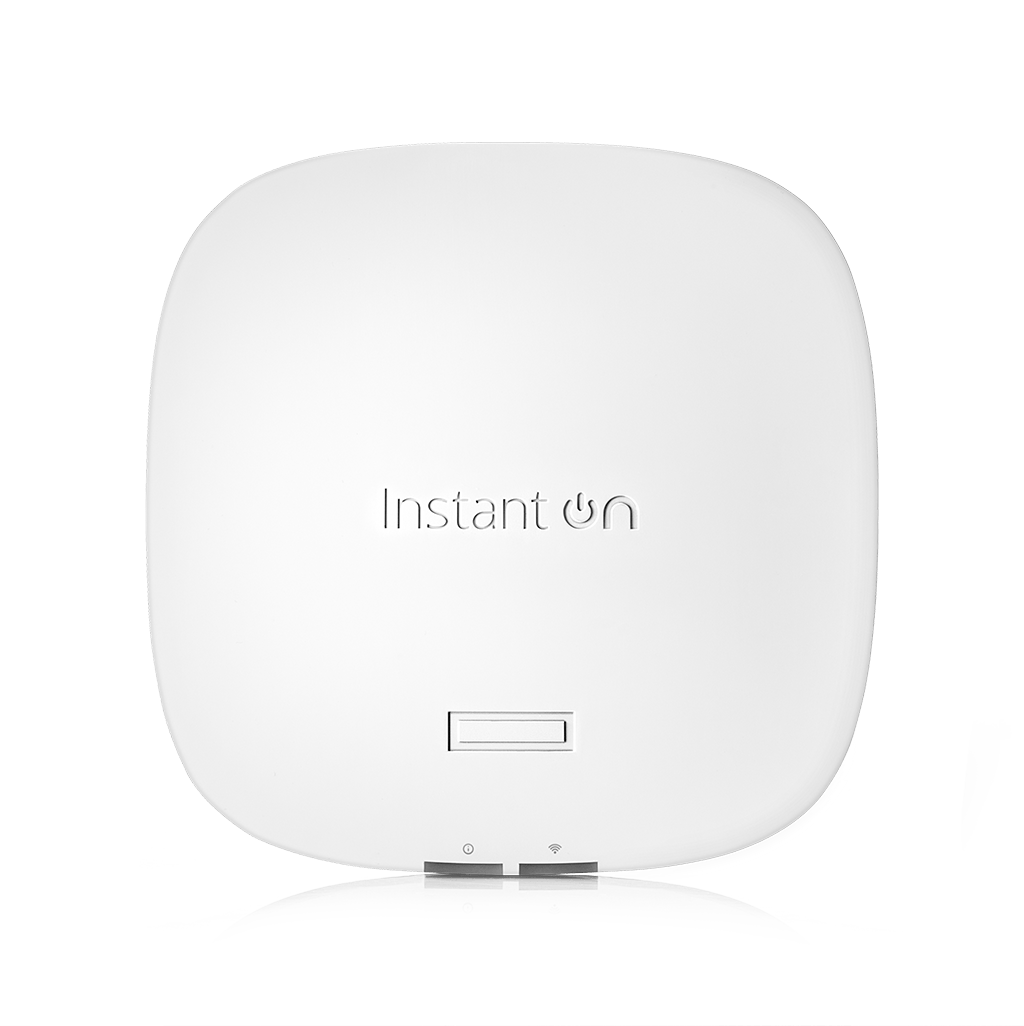 HPE Networking Instant On AP32 (US) 2x2 Wi-Fi 6E Indoor Access Point S1T22A