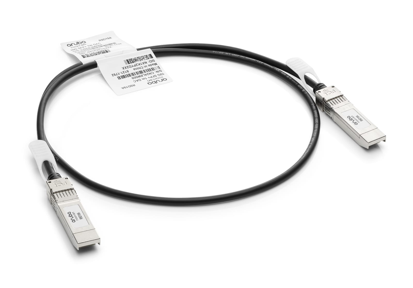 HPE Networking Instant On 10G SFP+ to SFP+ 1m Direct Attach Copper ...