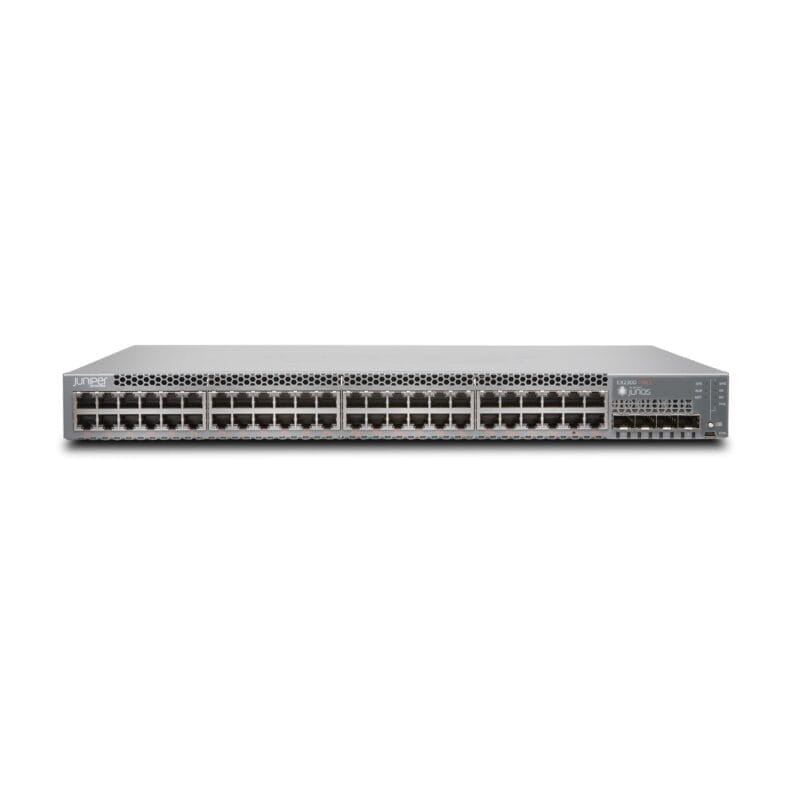 Juniper EX2300-48P Layer 3 Switch