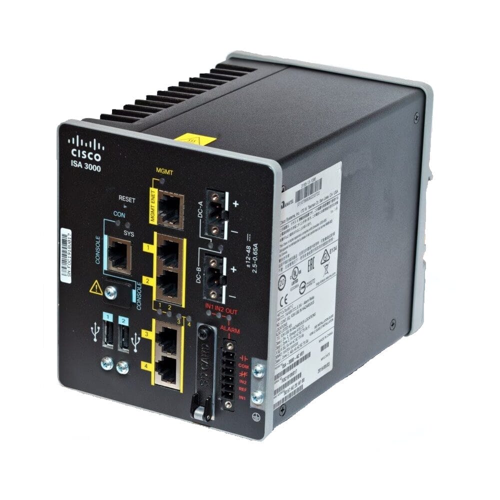Cisco ISA-3000-4C-K9 - Link US Online