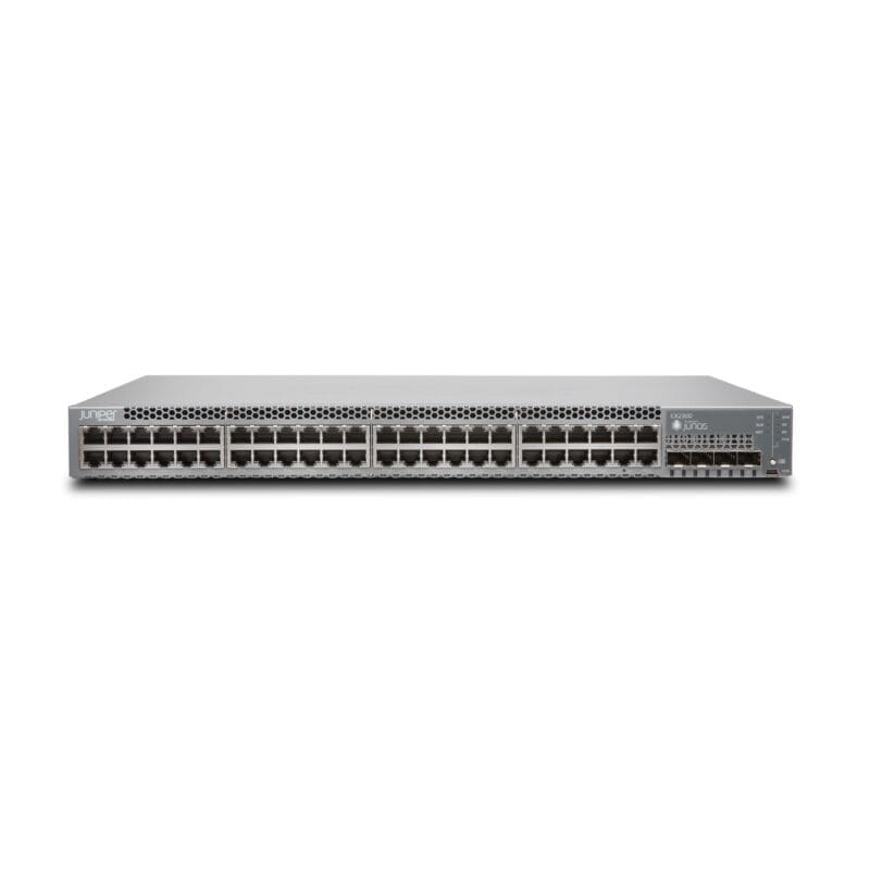 Juniper EX2300-48T Layer 3 Switch