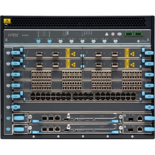 Juniper EX9208-BASE3C-AC-T Switch Chassis