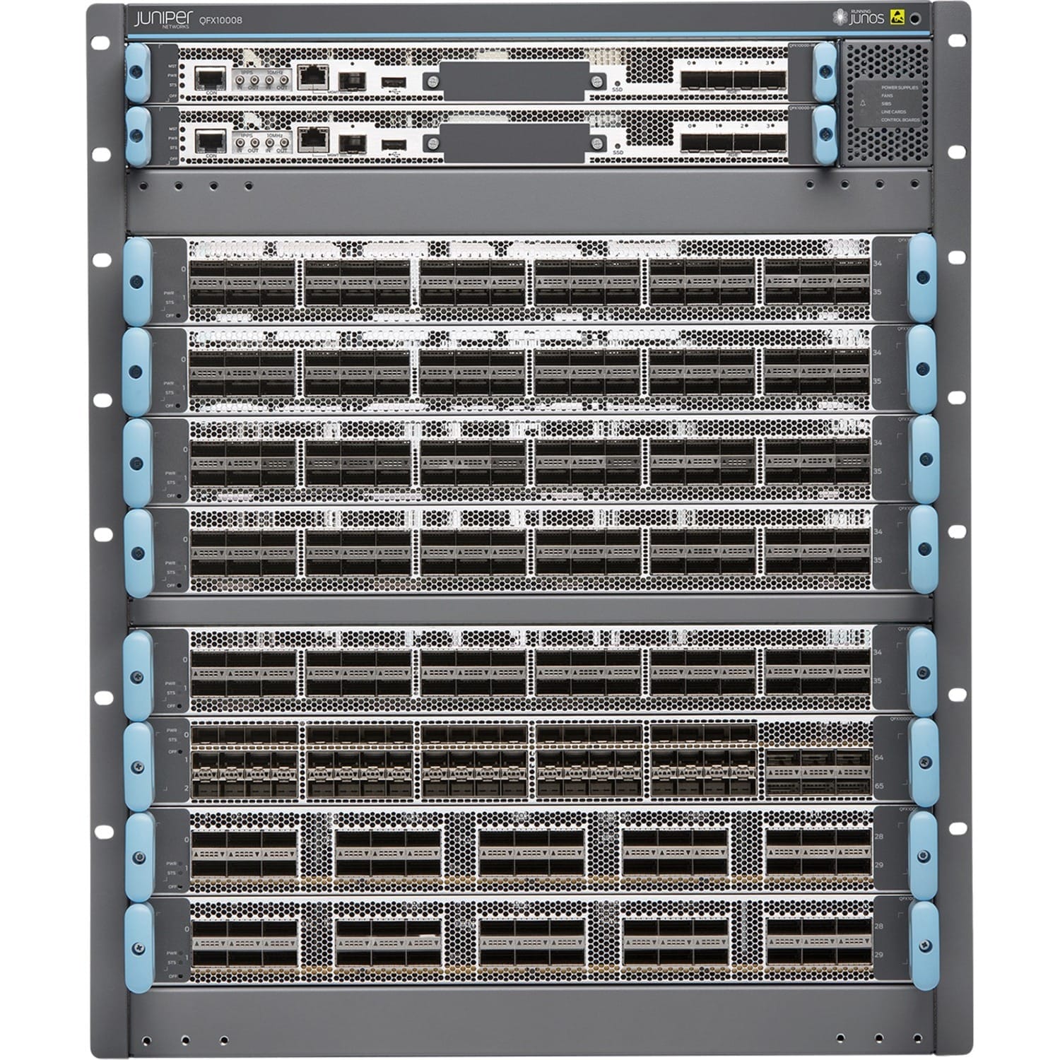 Juniper QFX10008-BASE-H Switch Chassis