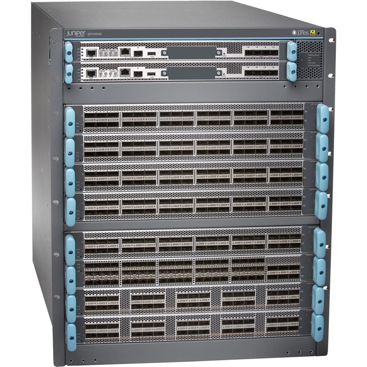 Juniper QFX10008-BASE Switch Chassis