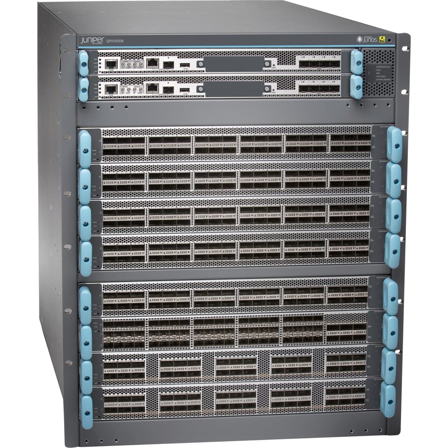 Juniper QFX10008-CHAS Switch Chassis