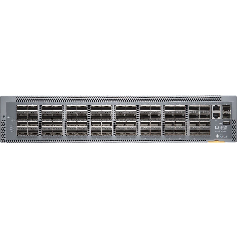 Juniper QFX5210-64C-SAFO Ethernet Switch