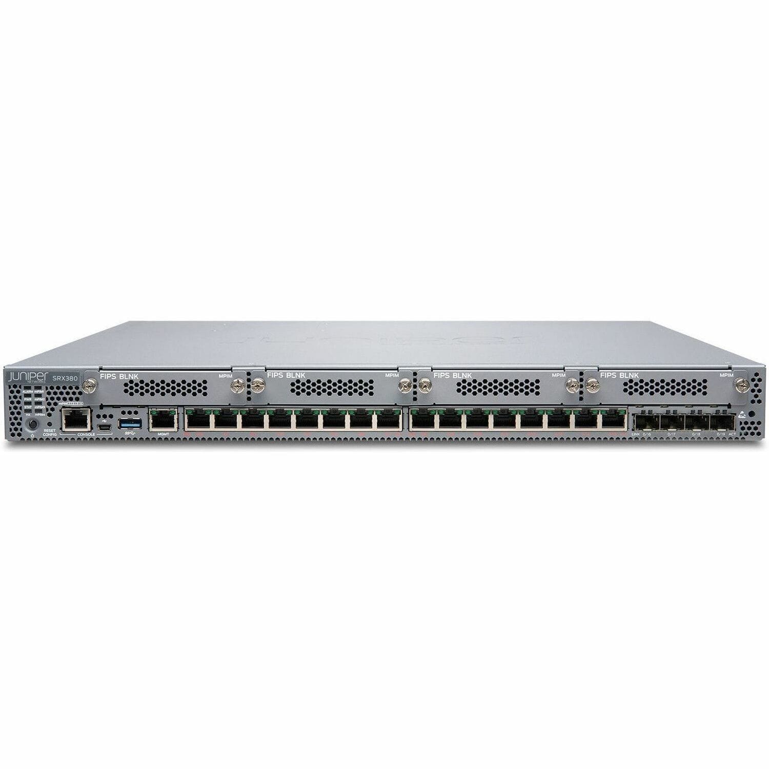 Juniper SRX380-SYS-JB-AC-T Network Security/Firewall Appliance