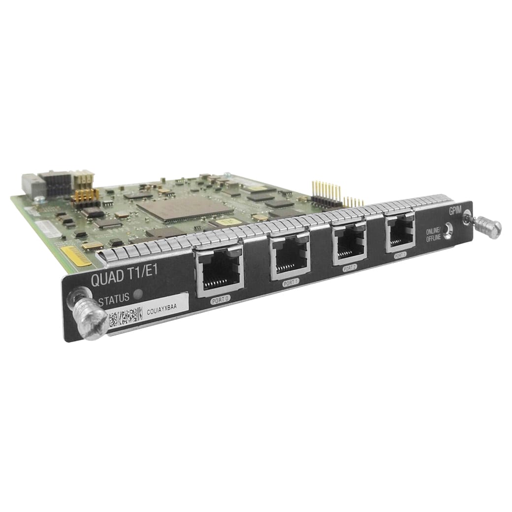 Juniper SRX-GP-QUAD-T1-E1 Interface Module