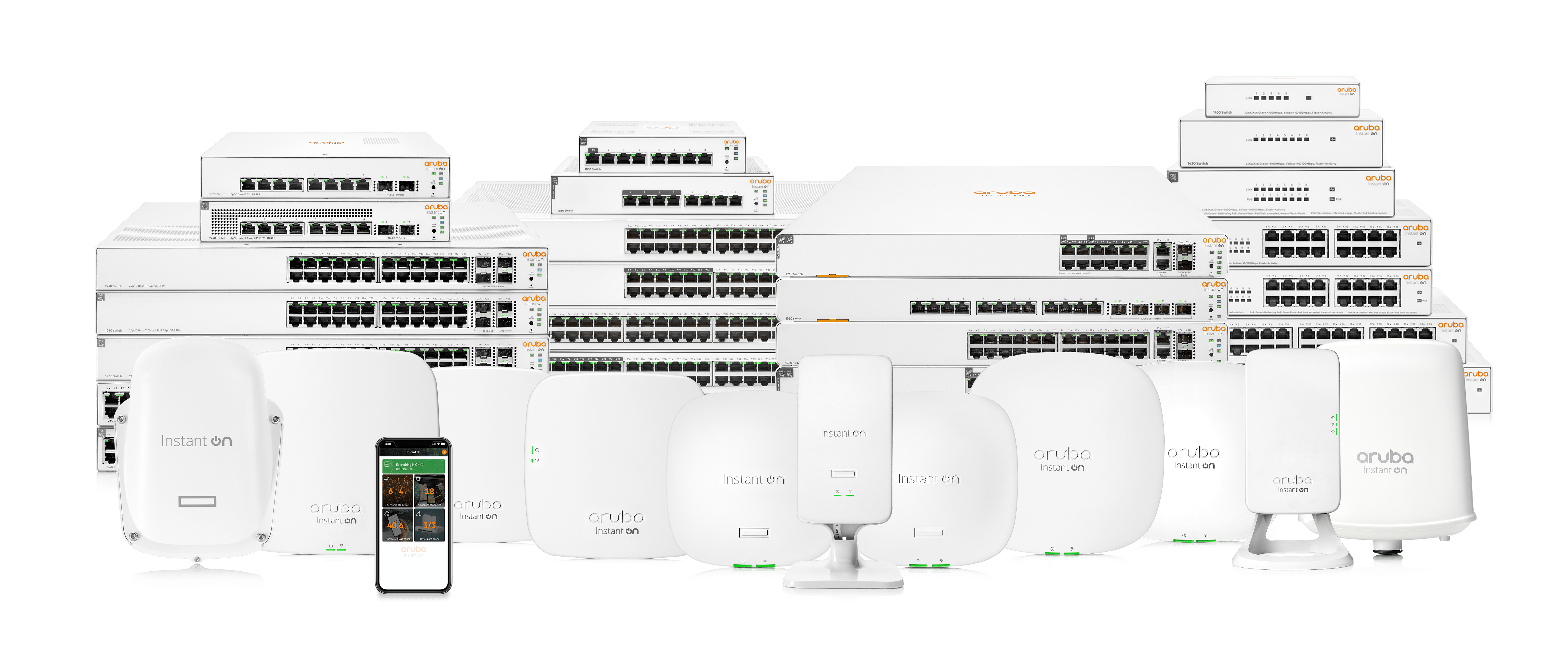 Aruba Instant On Series | Link US Online | Aruba Networking